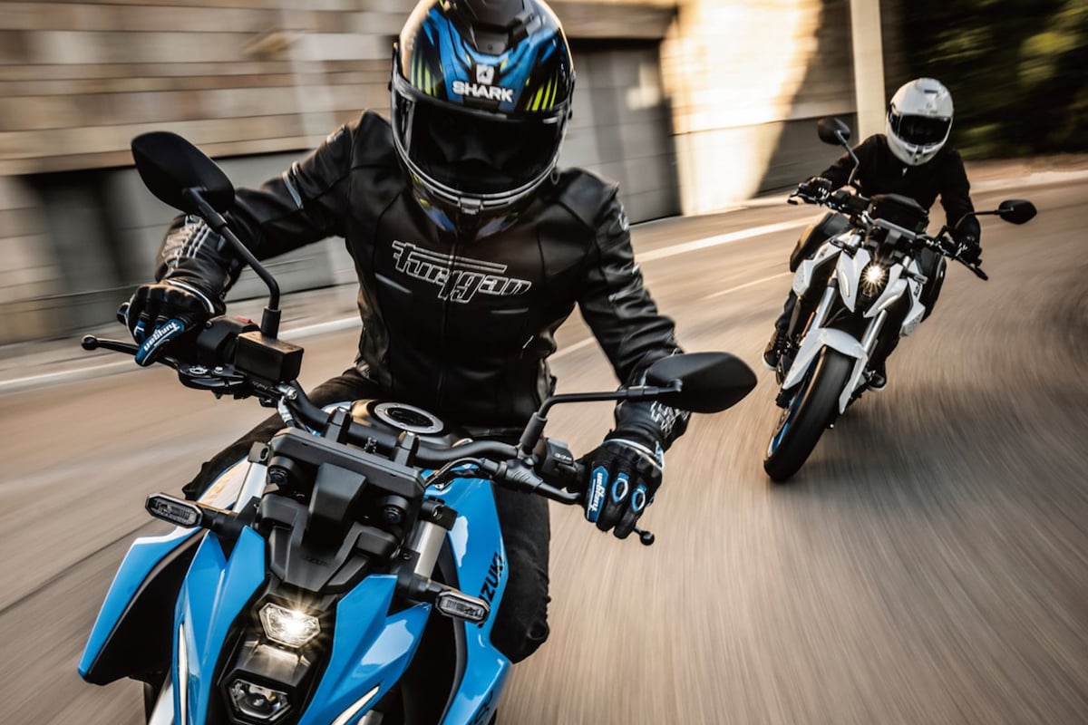 Updated Suzuki GSX-8S, GSX-S1000GT Unveiled; Check Details