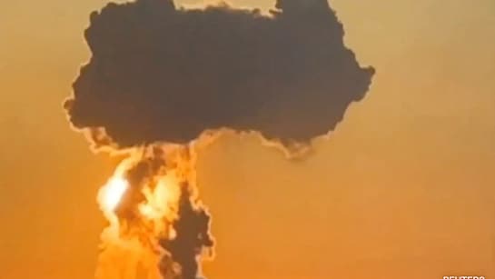 drone attack explosion