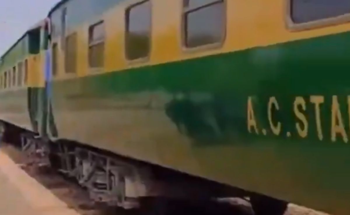 Dozens Freed, Hundreds Still Held Hostage As Rebels Hijack Train In ...