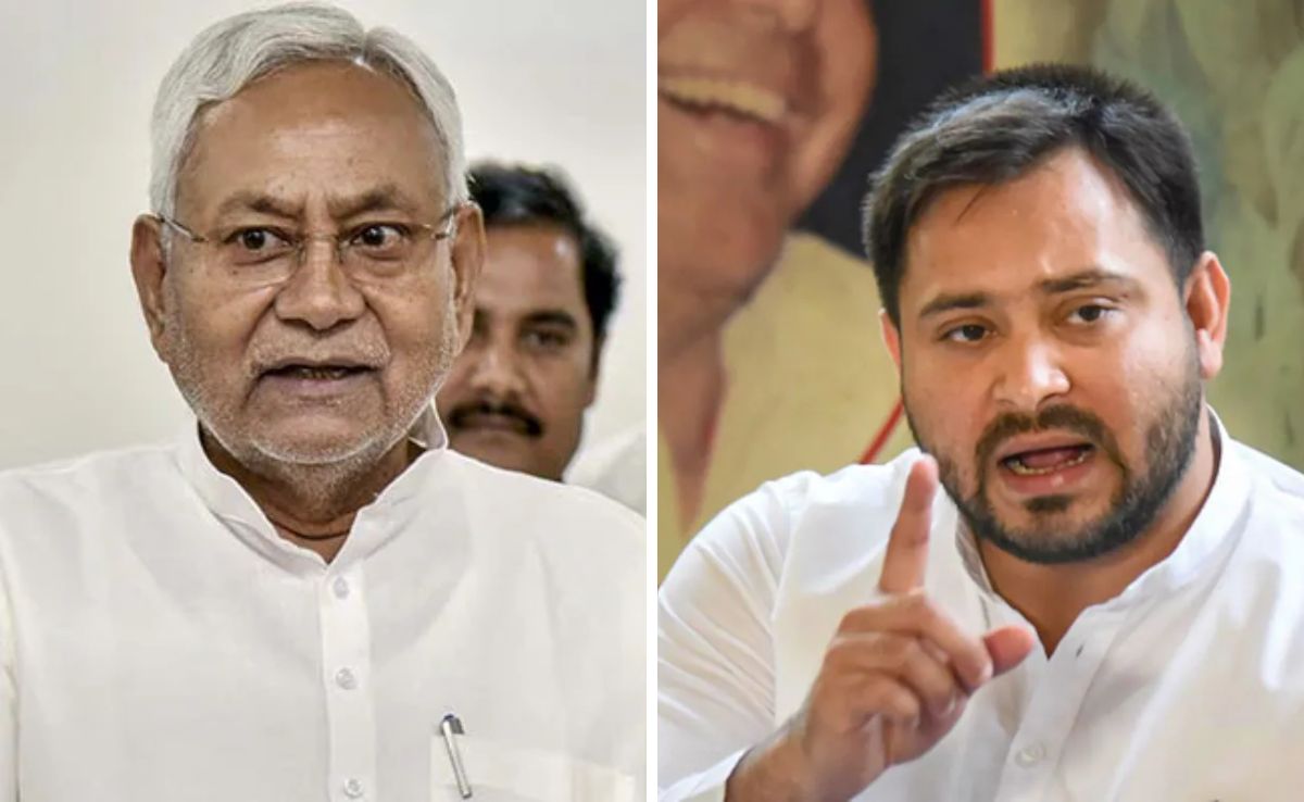 Nitish Kumar, Tejashwi Yadav, Bihar Special Intensive Revision: You Were A Child...: Nitish ...