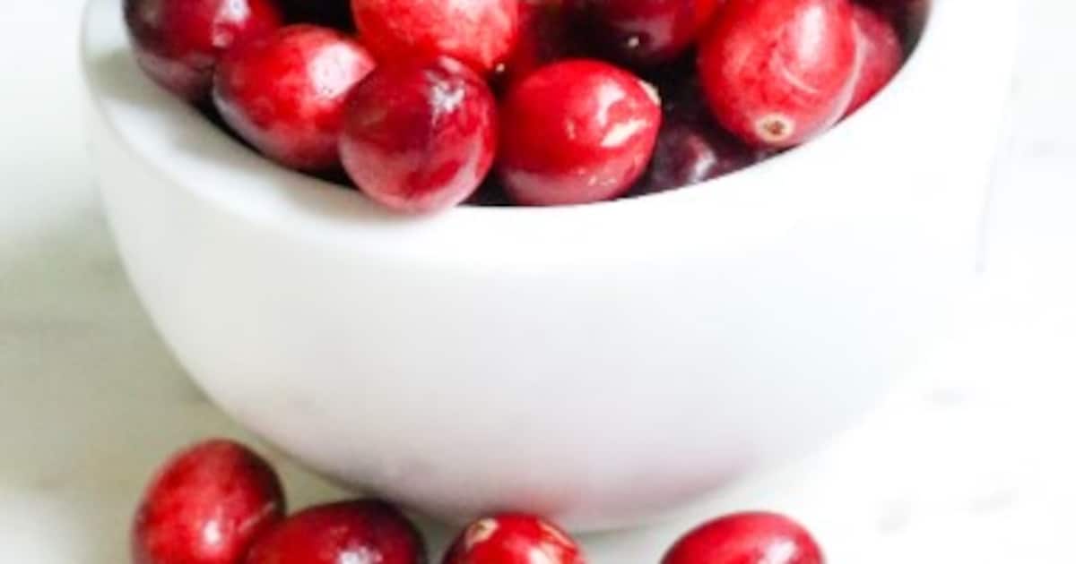 10 Health Benefits Of Cranberries