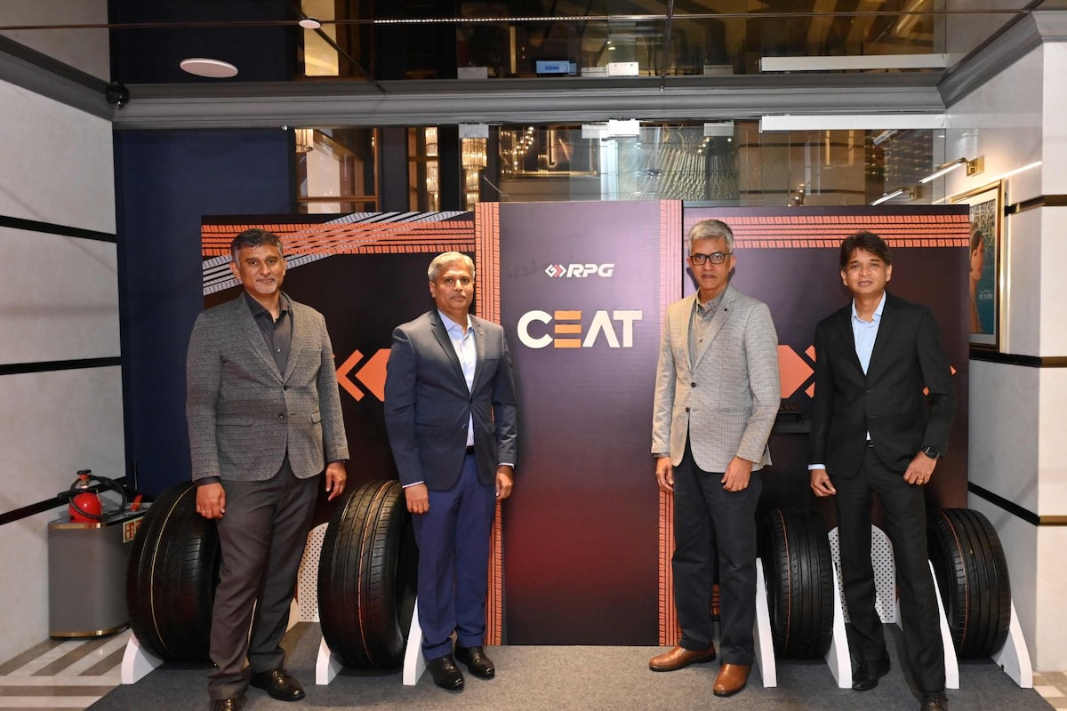 Ceat Launches SportDrive Range Of Tyres; Caters Luxury And Performance ...