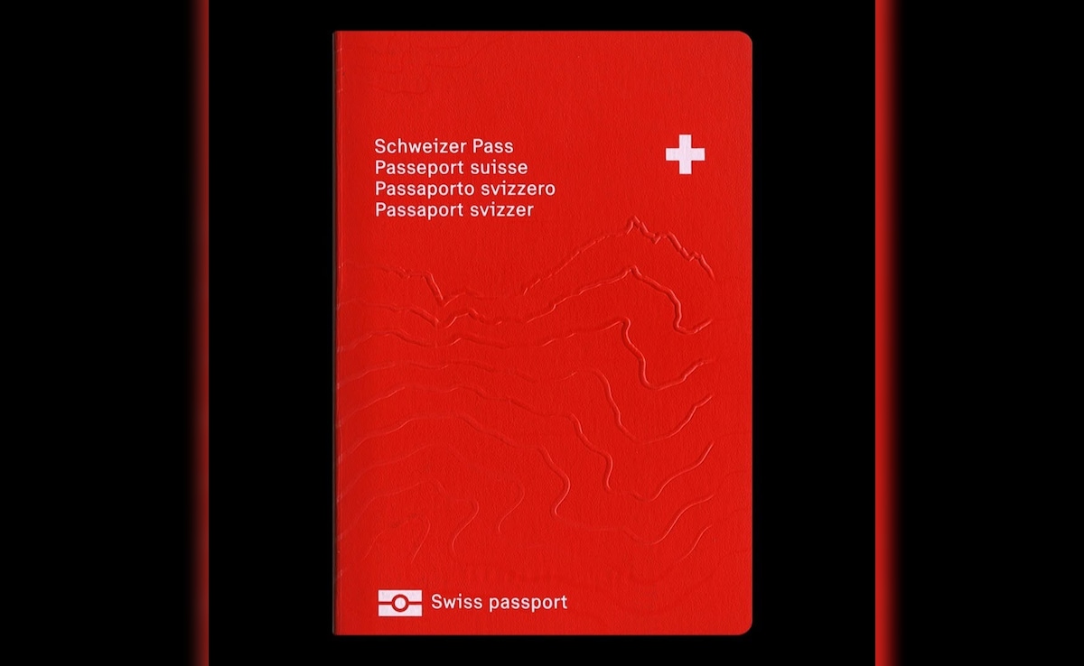 Switzerland’s Latest Passport Design Needs Your Attention