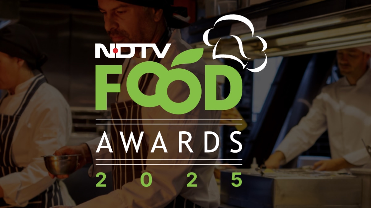 NDTV Food Awards 2025: Full List Of Categories Revealed - NDTV Food