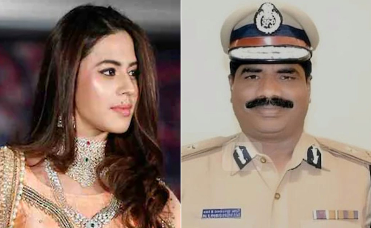 Actor Ranya Rao's Stepfather, A Senior Cop, Questioned In Gold Smuggling Case