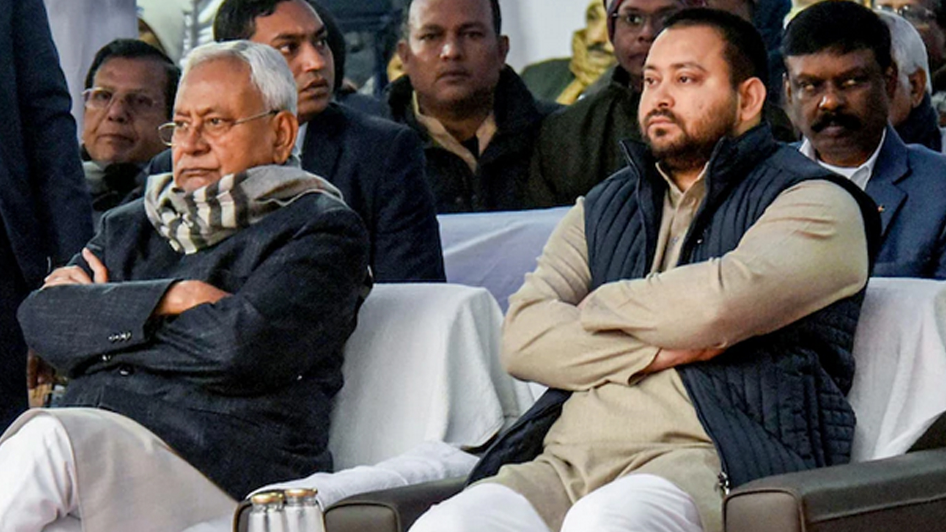 "I Made Your Father": Nitish Kumar's Big Attack On Tejashwi Yadav