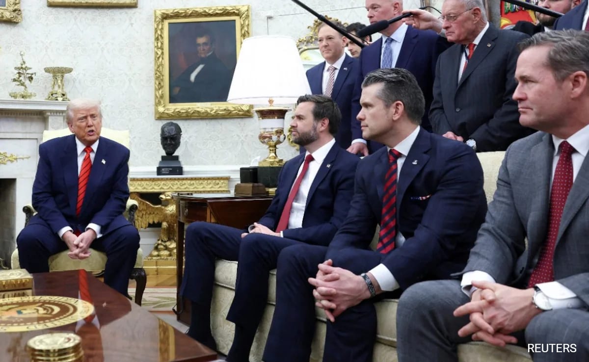 Trump Administration Tackles Fallout Of Stunning Yemen Chat Breach With ...