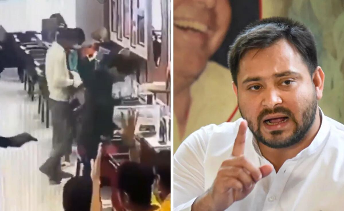 Tejashwi Yadav, Nitish Kumar, Tanishq Robbery: Chief Minister Unconscious: Tejashwi Yadav's ...