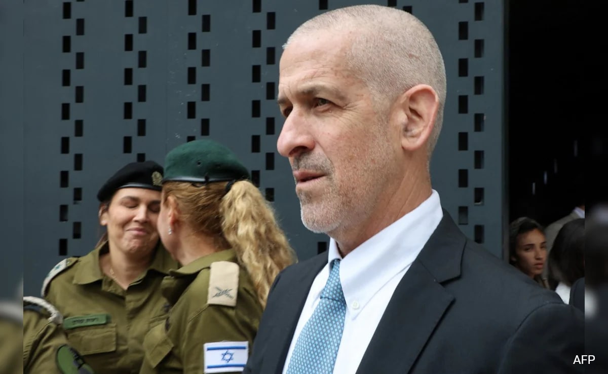 Israel Sacks Shin Bet Intelligence Chief Ronen Bar Due To Israel Sacks Shin Bet Intelligence Chief Ronen Bar Due To