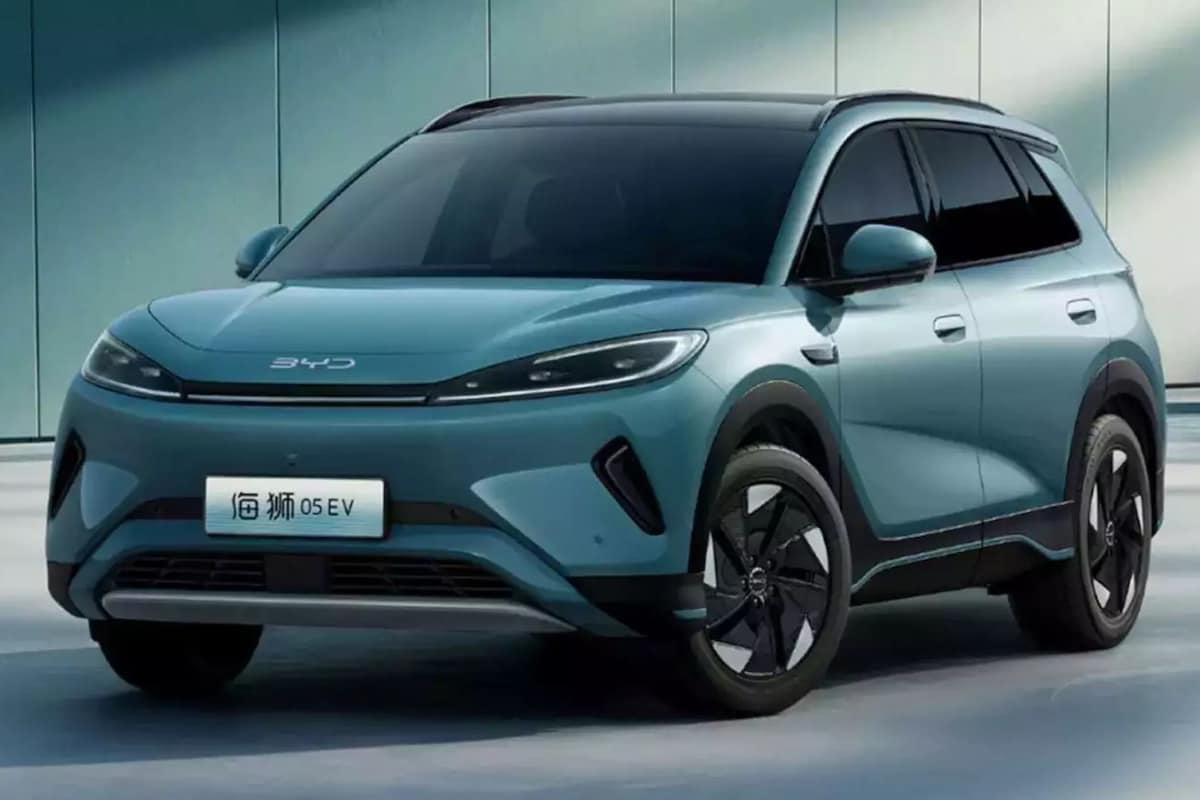 BYD Sealion 05 Revealed: Top 5 Things About Prospective Atto 3 Successor