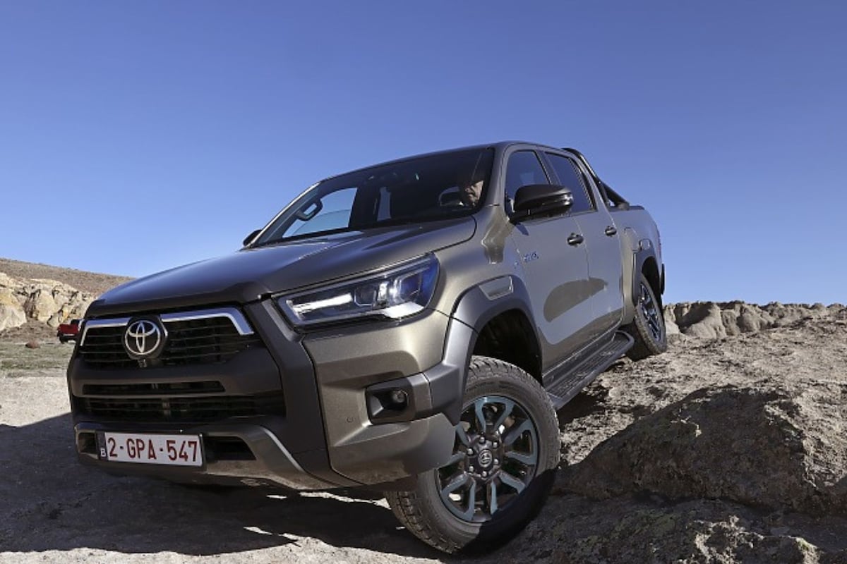 UK-Spec Toyota Hilux Gets 48V Mild-Hybrid Tech; Coming To India?