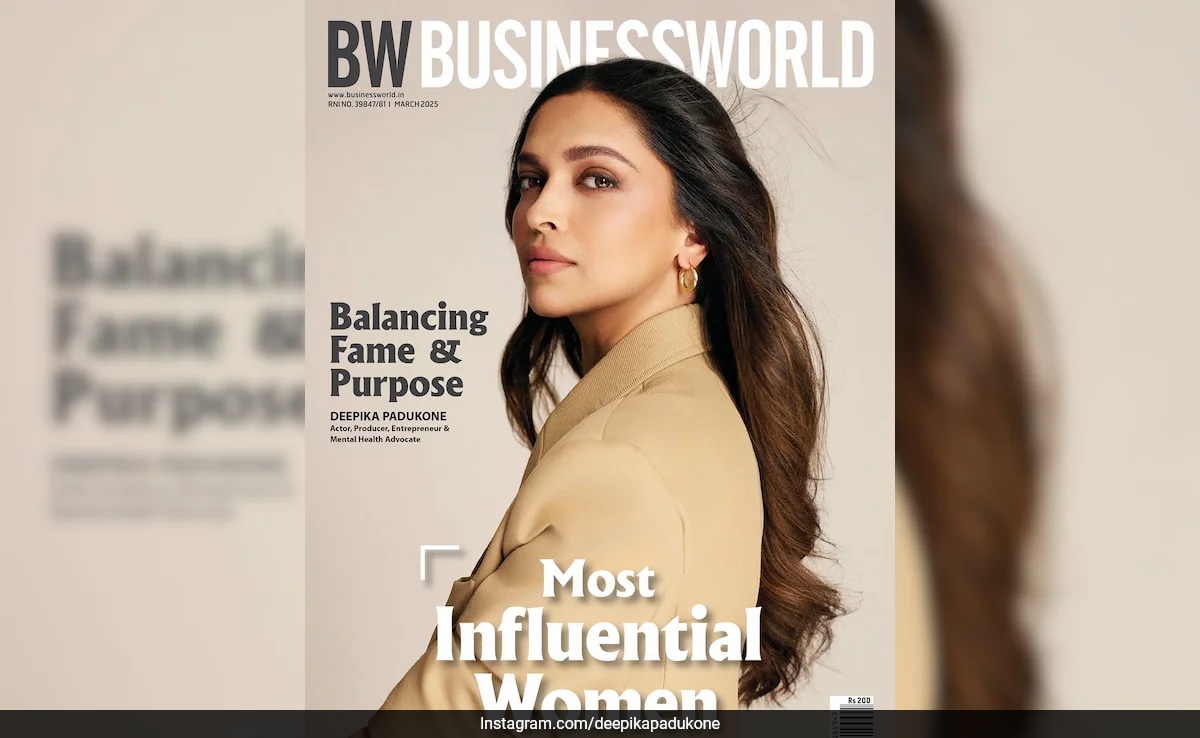 Deepika Padukone's Natural Glam Meets Windswept Waves To Ace Her ...