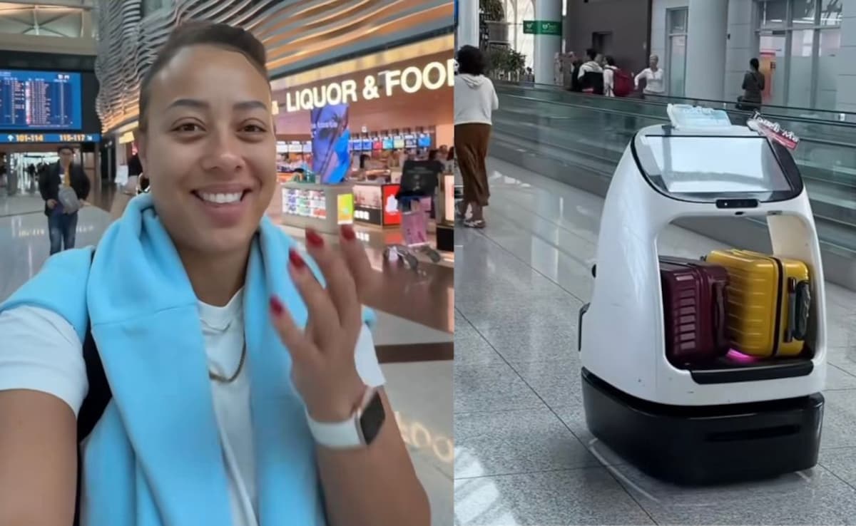Watch: This Smart Robot Makes Luggage Handling A Breeze At Incheon Airport