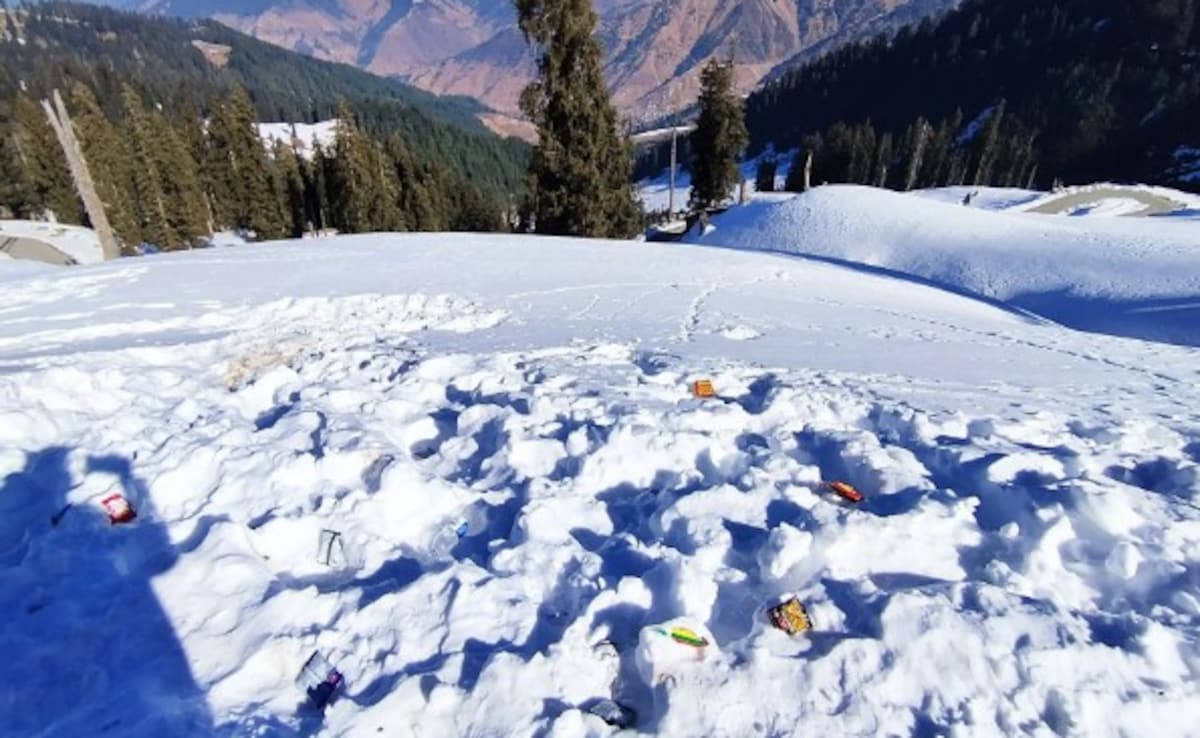 "Zero Civic Sense": Plastic Waste, Gutka Stains At Indian Tourist Spot ...