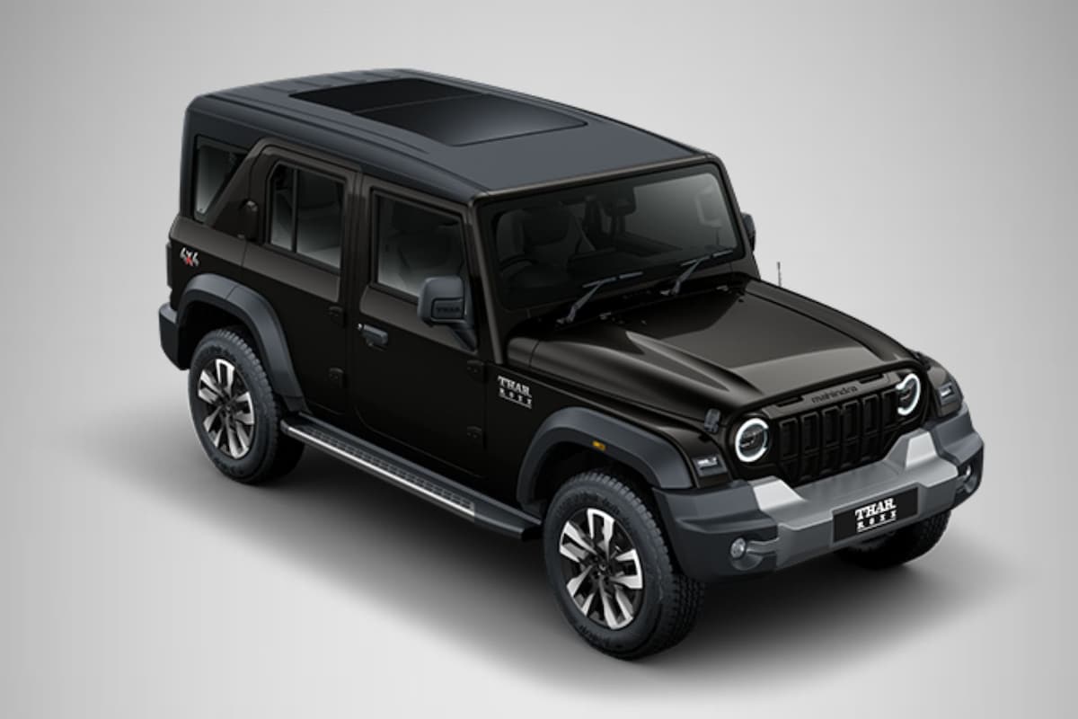 John Abraham, Pratap Bose Tease Mahindra Thar Roxx Black Edition