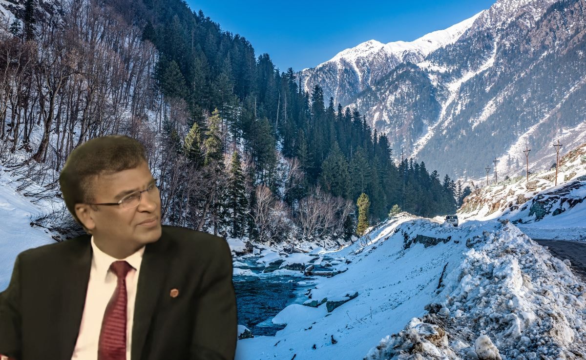 NDTV Marathi Manch We were targeted as a Hindu hotel in Kashmir ...