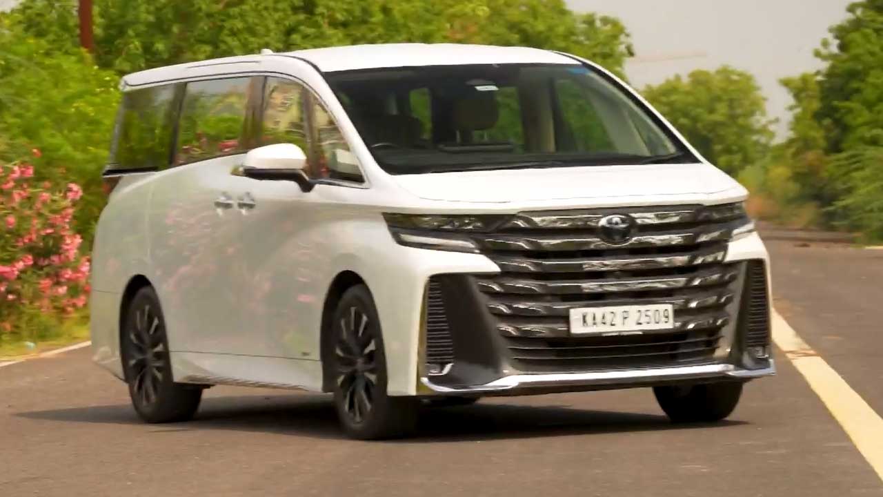 The NDTV Auto Show | Toyota Vellfire Review | BYD Sealion Review ...
