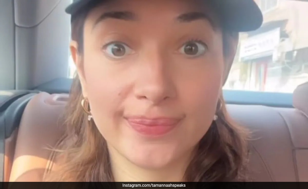 Tamannaah Bhatia's Sun-Kissed Video Is Complete With Her Natural Glam