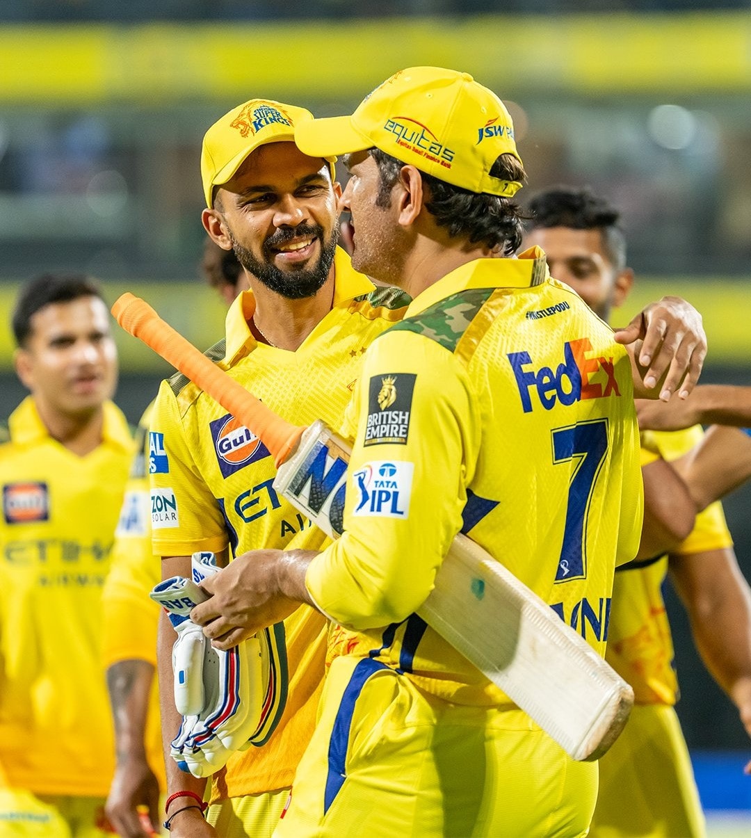 MS Dhoni's Reaction After Replacing Ruturaj Gaikwad As CSK Captain In IPL 2025: "Had No ...