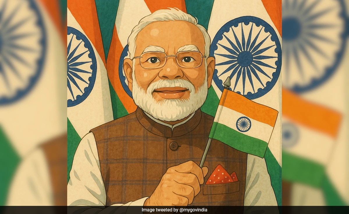 Open AI CEO Sam Altman Reshares Ghibli-Style Images Of PM Modi, Drops Emoji