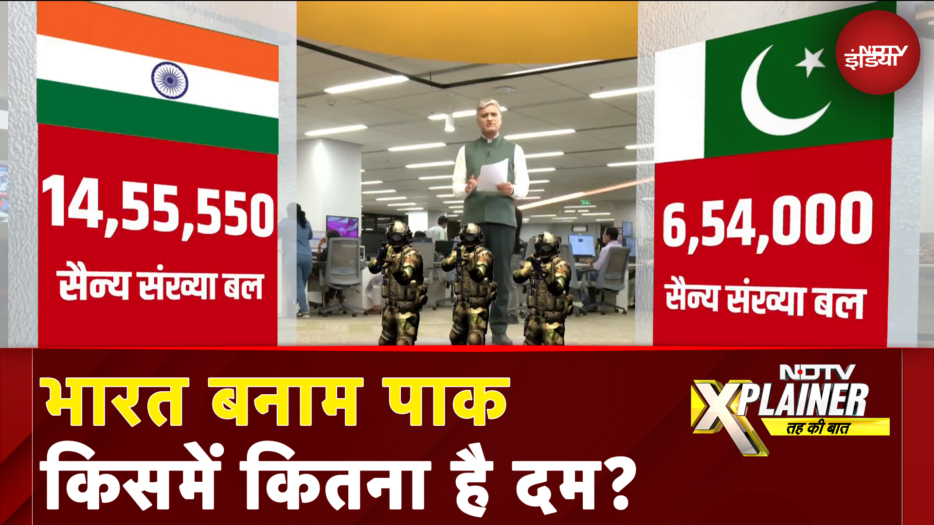 Pahalgam Terror Attack: भारत की सैन्य क्षमता के आगे कहां ठहरता है पाकिस्तान? | NDTV Explainer
