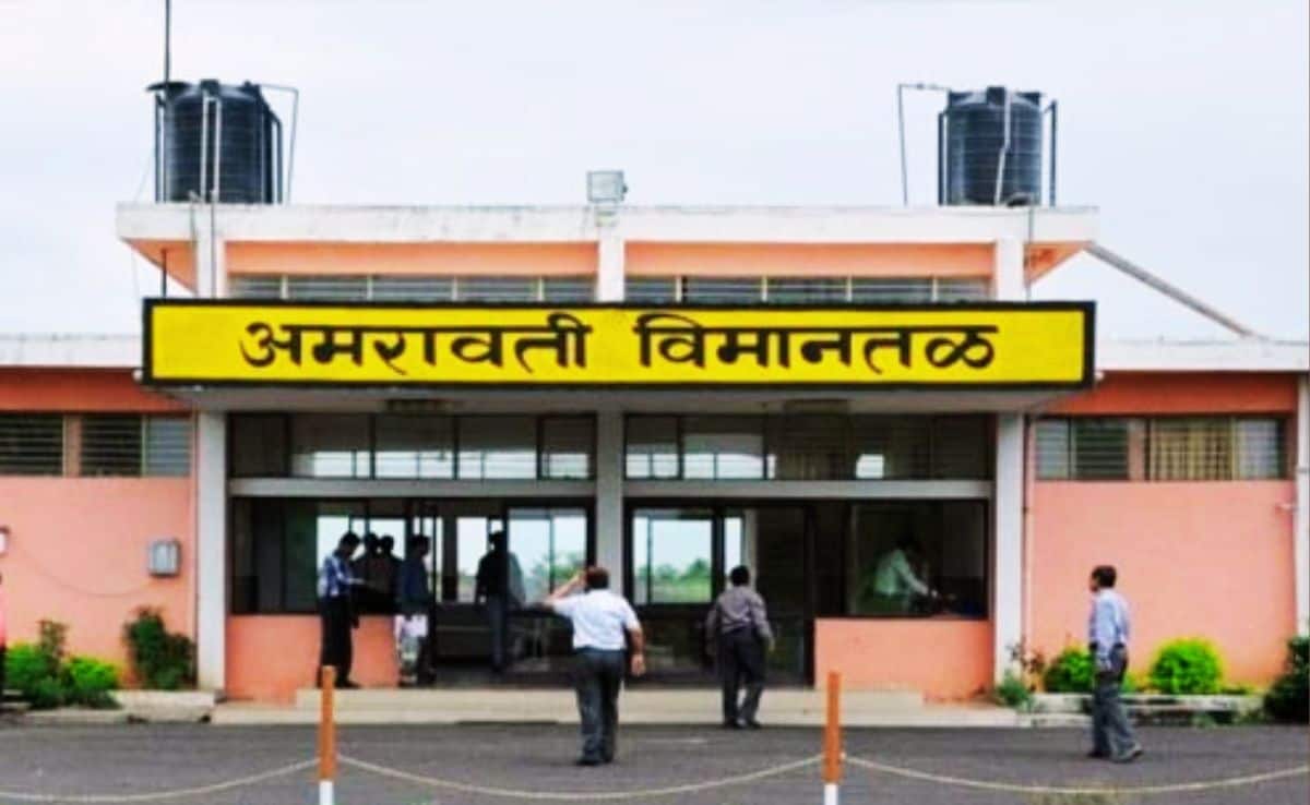 Amravati Airport inauguration April 16 2025 Amravati-Mumbai flight ...