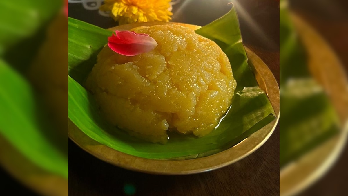 How To Make Thirupagam: Where A Halwa Meets A Mysore Pak - Tesual.com