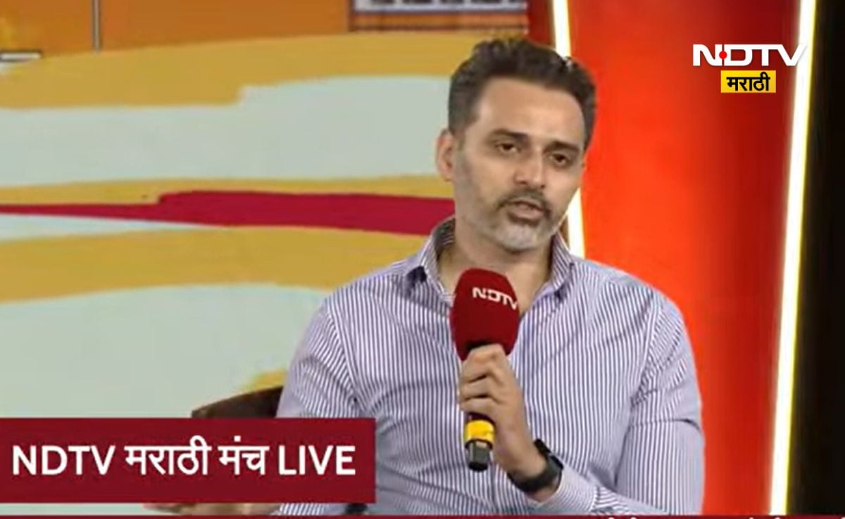 NDTV Marathi Manch Conclave MPCB Chief Siddhesh Kadam On Need To ...