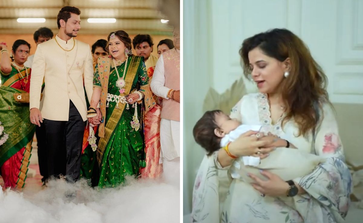 singer kartiki gaikwad and her husband ronit pise shares first glimpse ...