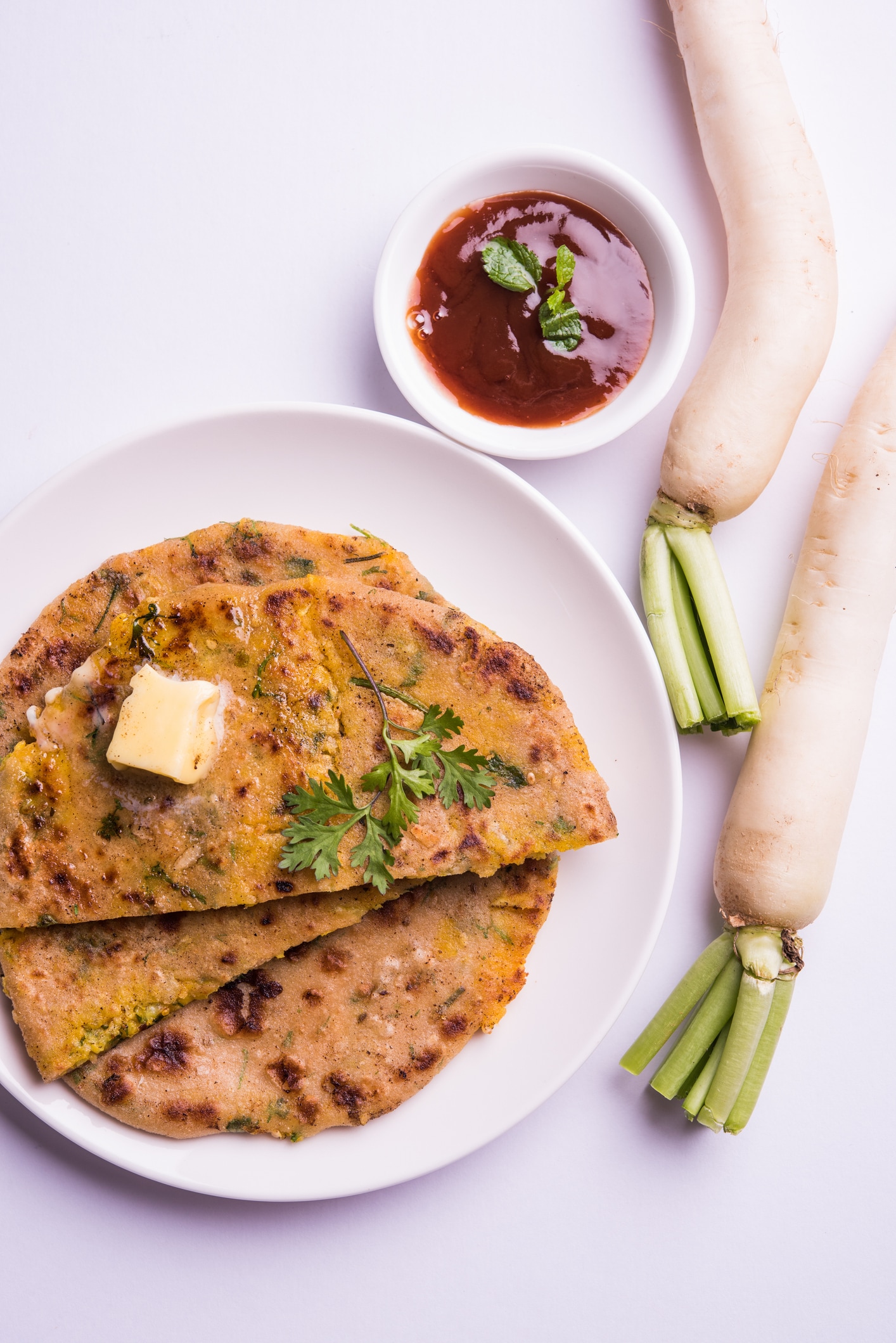 Mooli Paratha Recipe In 5 Easy Steps