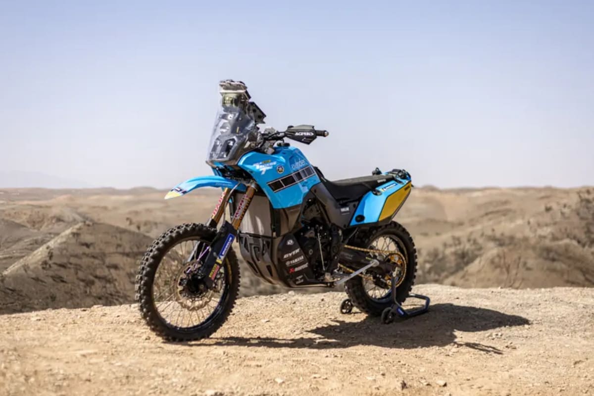 Yamaha Tenere 700 Rally GYTR Revealed; Fully Tricked Out For 2025 Carta ...