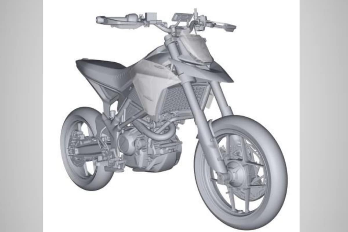 TVS Apache RTS X Design Patented- Launch Likely?