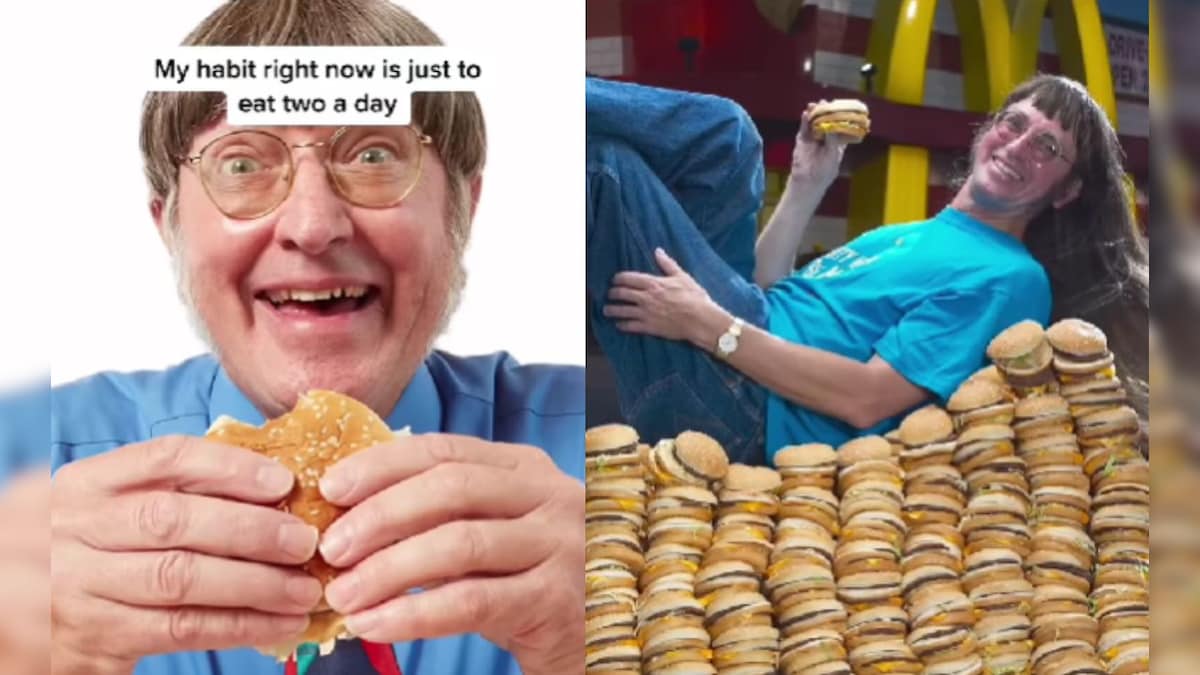 Watch: Man Sets Guinness World Records For Eating 35,000 Big Macs In ...