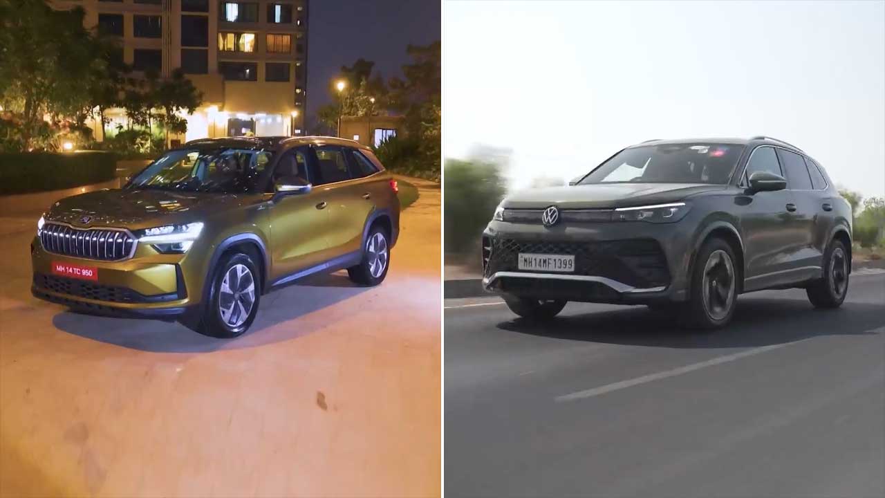 The Ndtv Auto Show Skoda Kodiaq Review Citroen Basalt Dark Edition