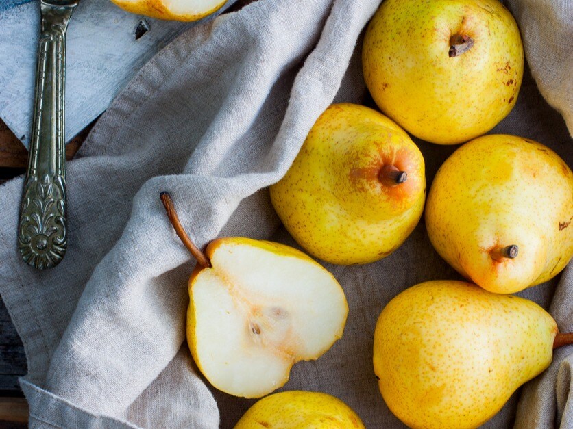 5 Health Benefits Of Eating Pears Daily