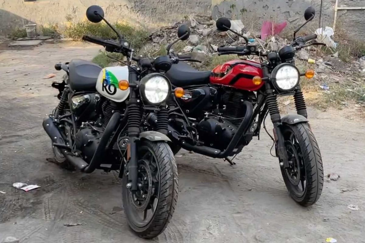 New Royal Enfield Hunter 350 Pics Leaked Ahead Of April 26 Launch