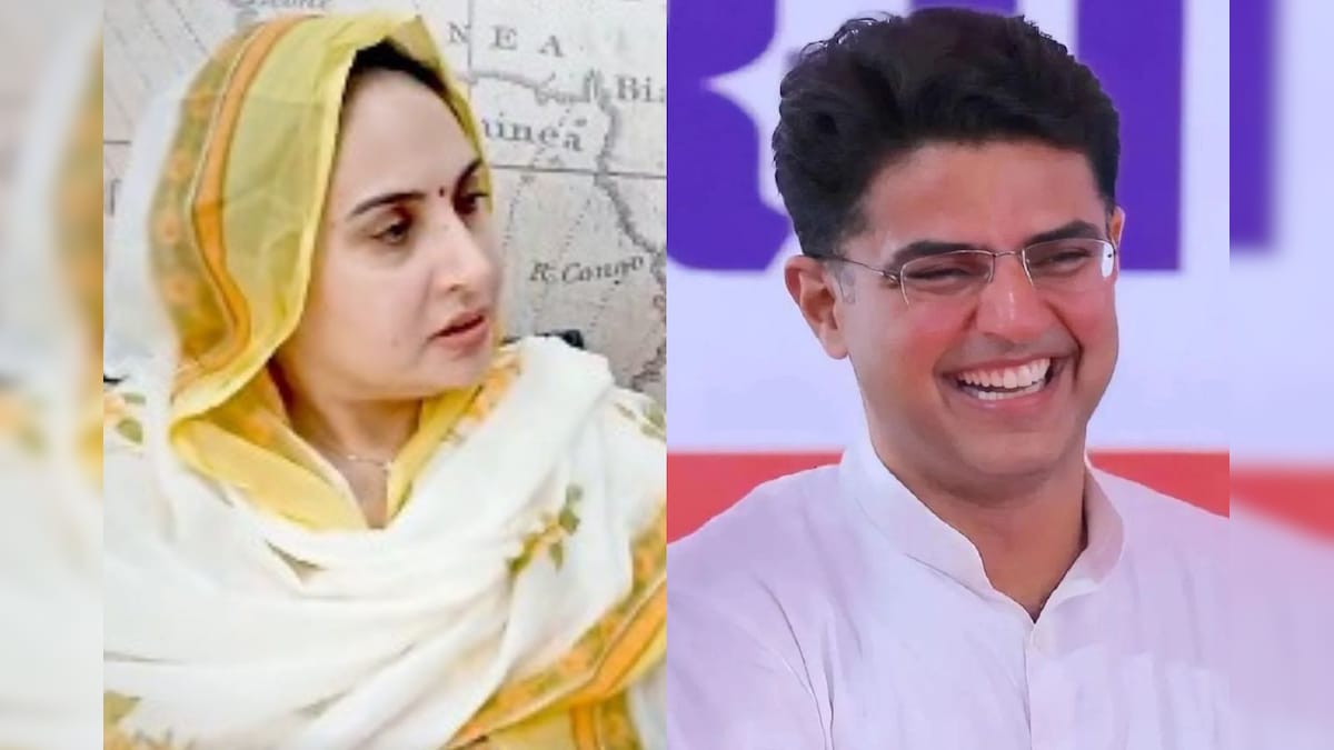 Sachin Pilot: स‍िरसा की इस महिला सरपंच के क्रश हैं सच‍िन पायलट, बोलीं- खूबसूरत हैं... | Sachin ...