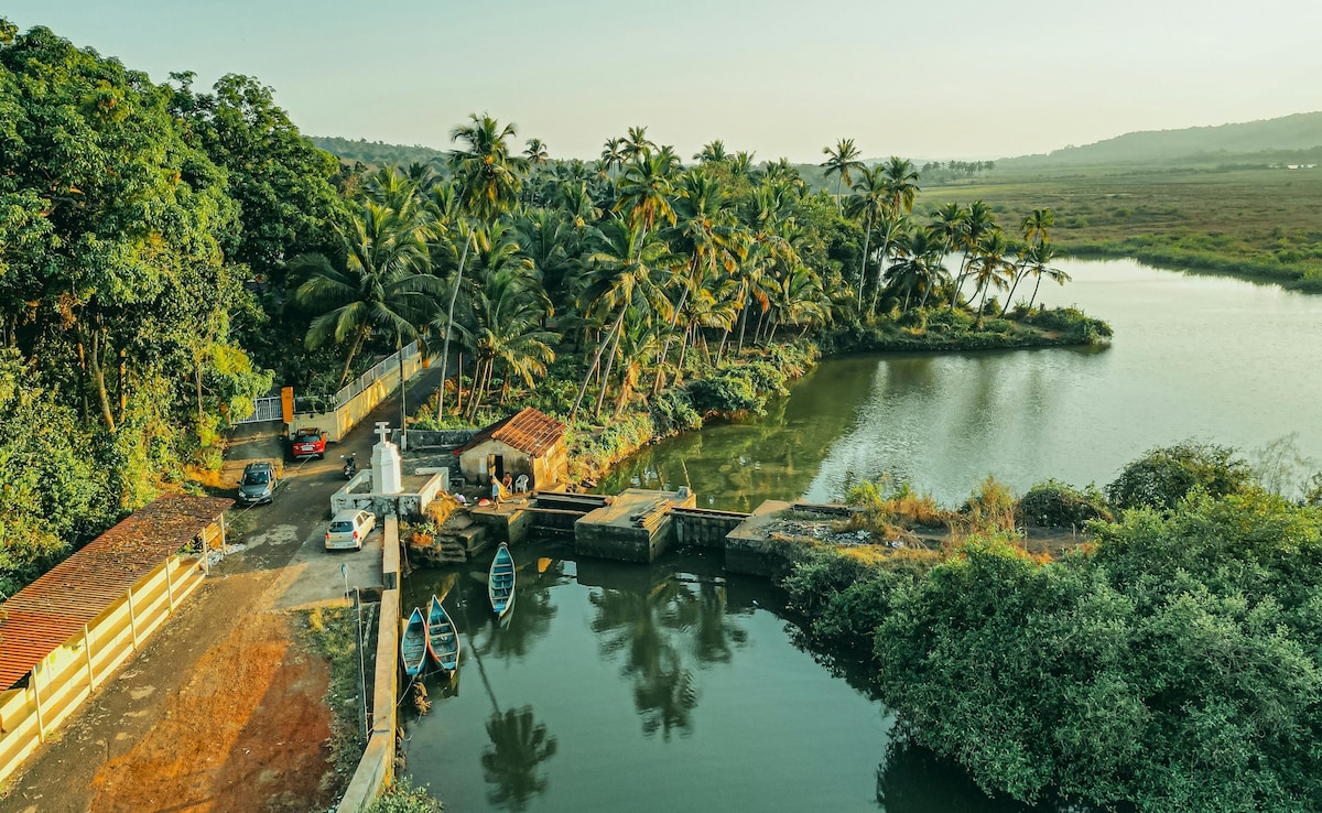 8 Gorgeous Goan Villages That Are Worth Skipping The Beach Day For