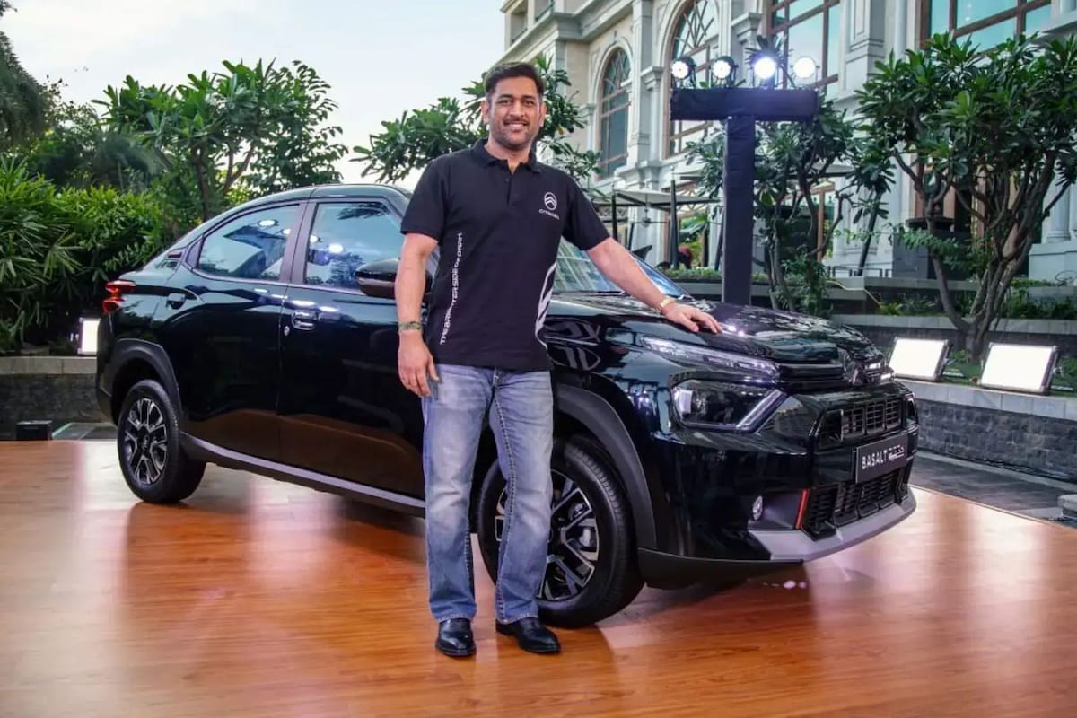 ms dhoni bikes and cars