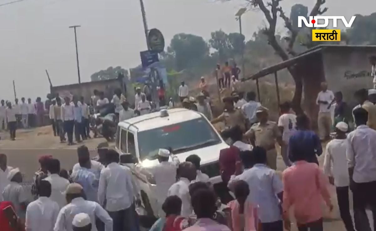 Nashik Crime Igatpuri Police Brutally Beaten By Mob At Jamunda Village