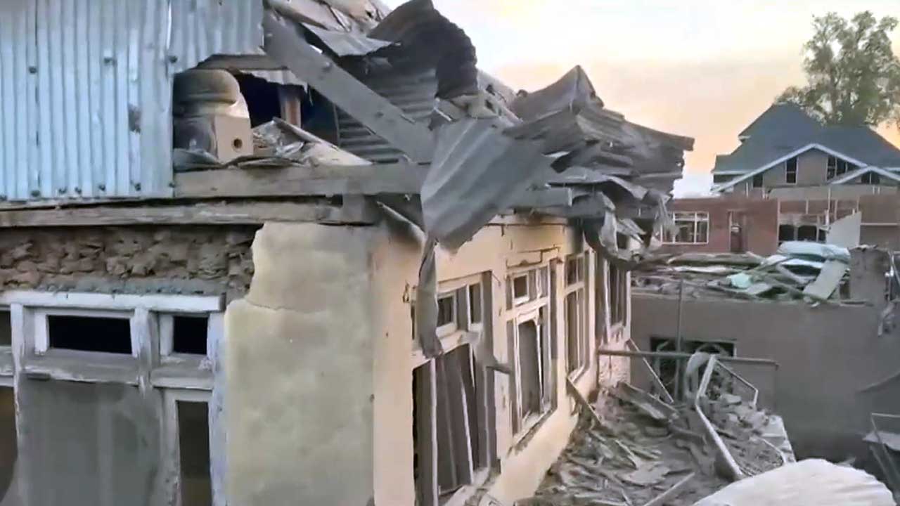 Houses Of 5 Terrorists Across J&K Razed Days After Pahalgam Attack