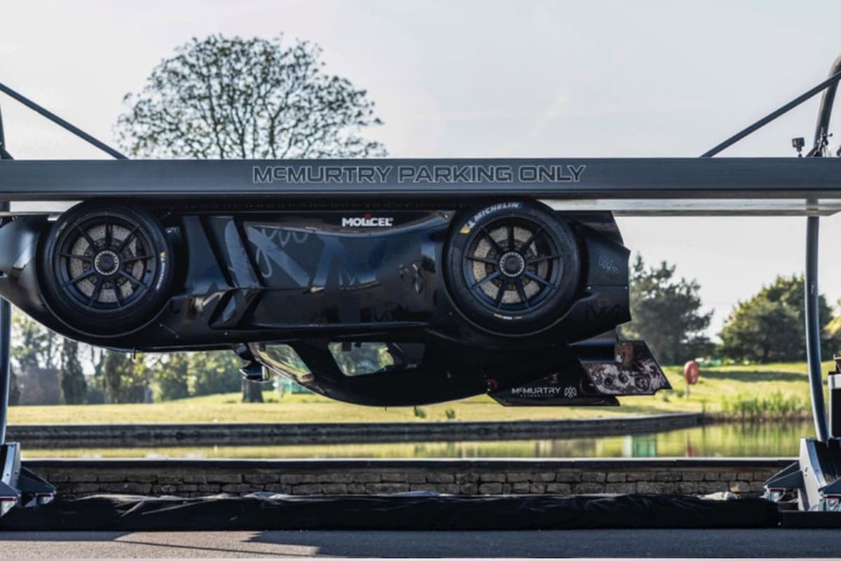Meet The World's First Hypercar That Can Drive Upside Down
