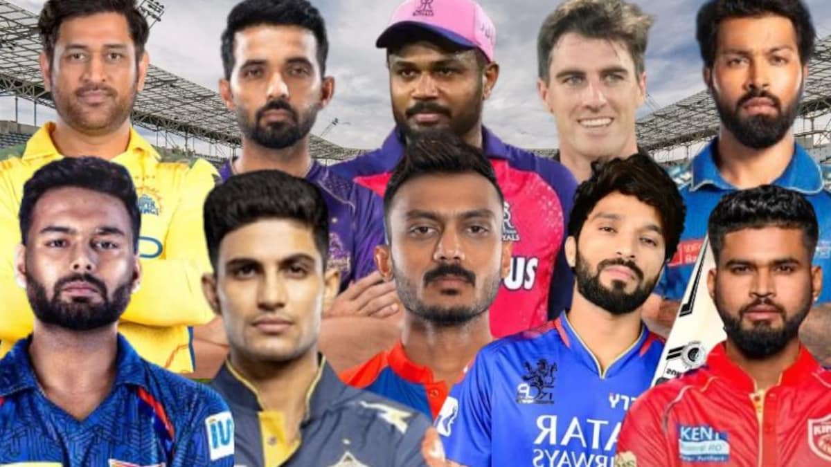 IPL 2025 Points Table: GT के पास 'नंबर 1 का ताज' बरकरार, KKR को फिर लगा ...