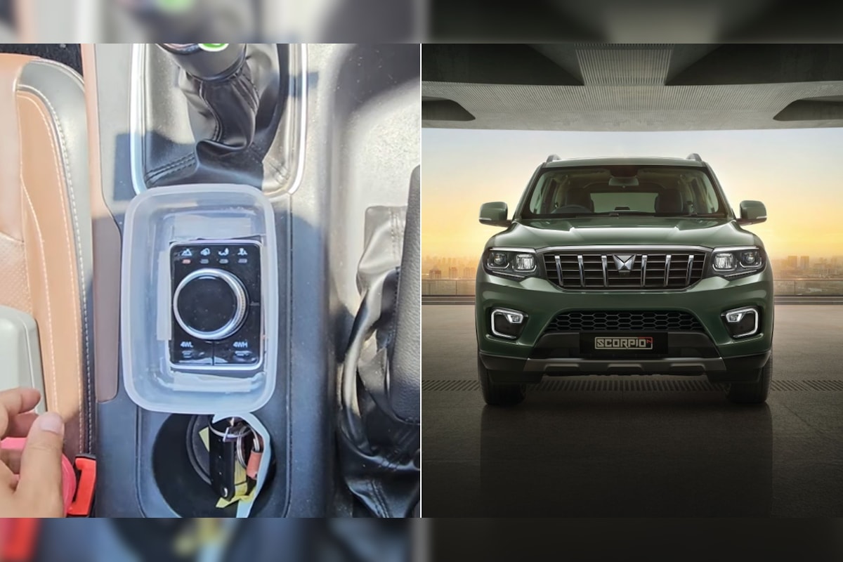 Watch: Homemade Solution For Mahindra Scorpio-N's Sensetive 4x4 ...