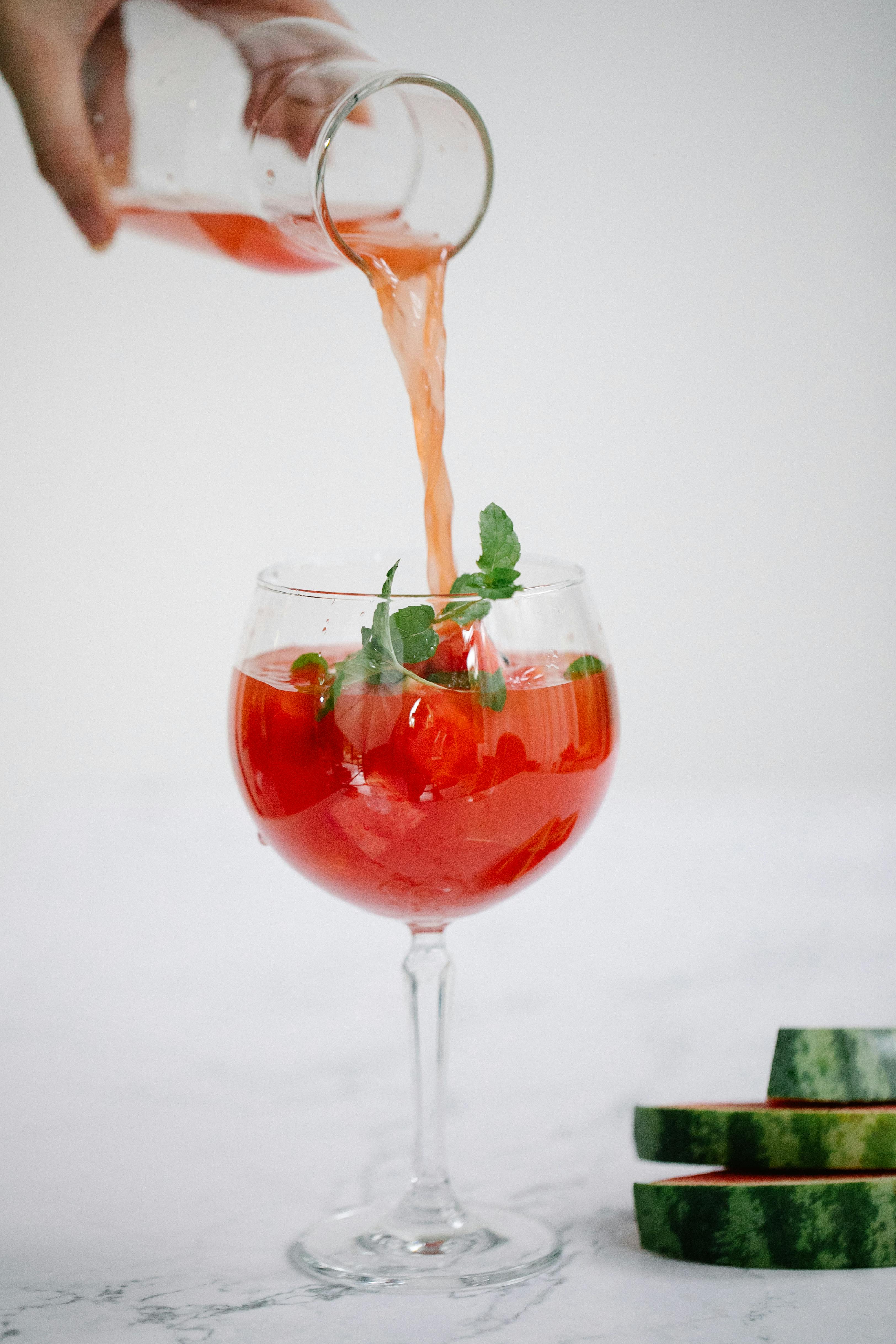 Easy Watermelon Cooler Recipe For Summer