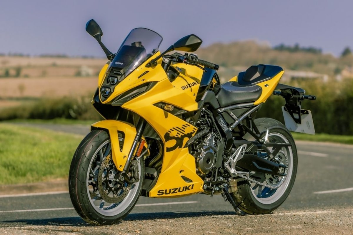 Limited Edition Suzuki GSX-8R Kiiro Revealed