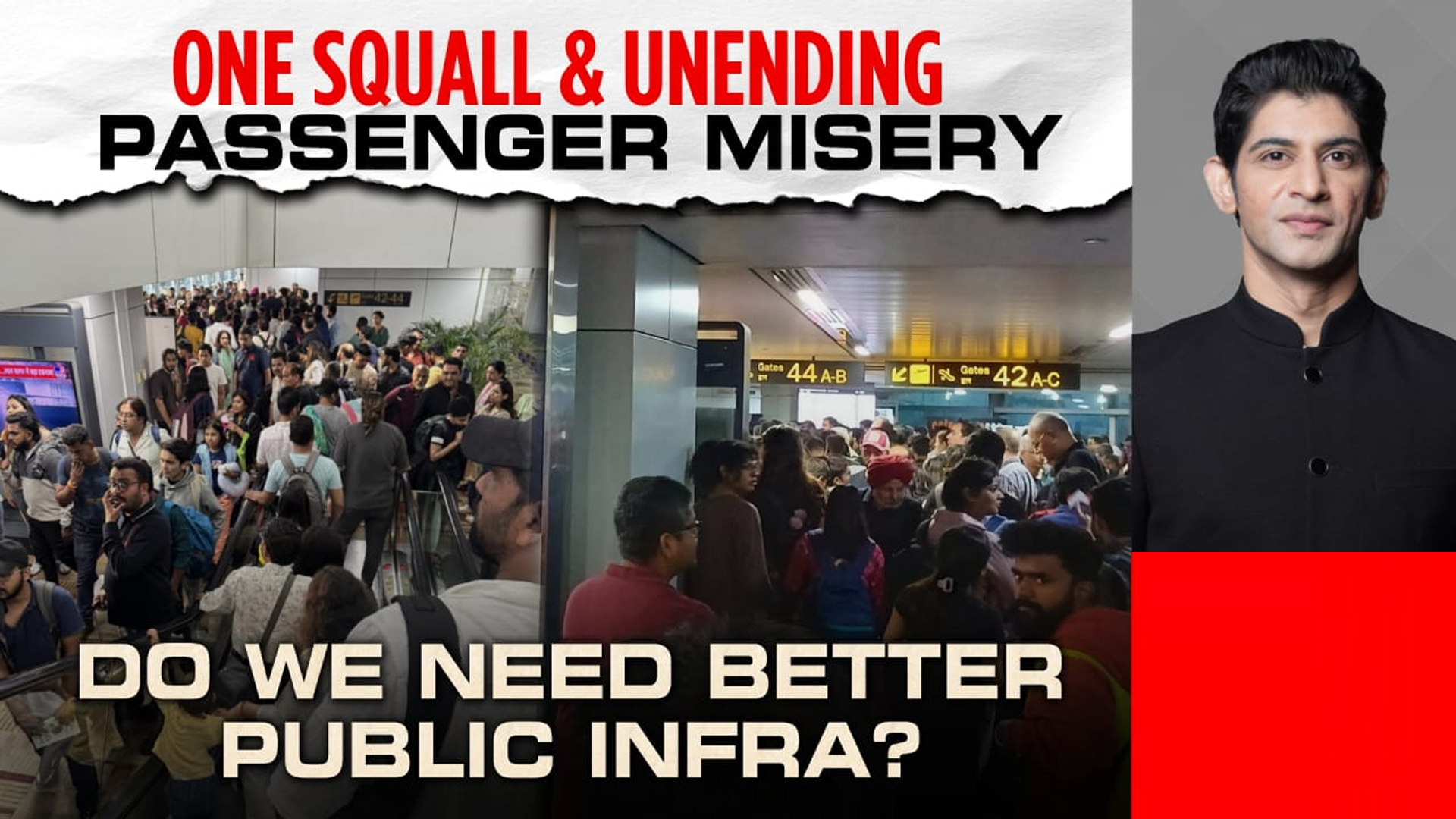 One Squall & Unending Passenger Misery: Do We Need Better Public Infra?
