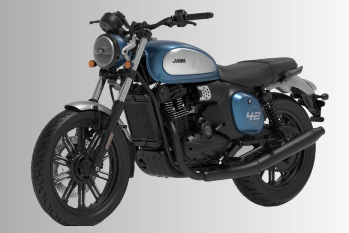 Jawa 42 FJ Getting An Update Soon, Seen On Test With A Major Change