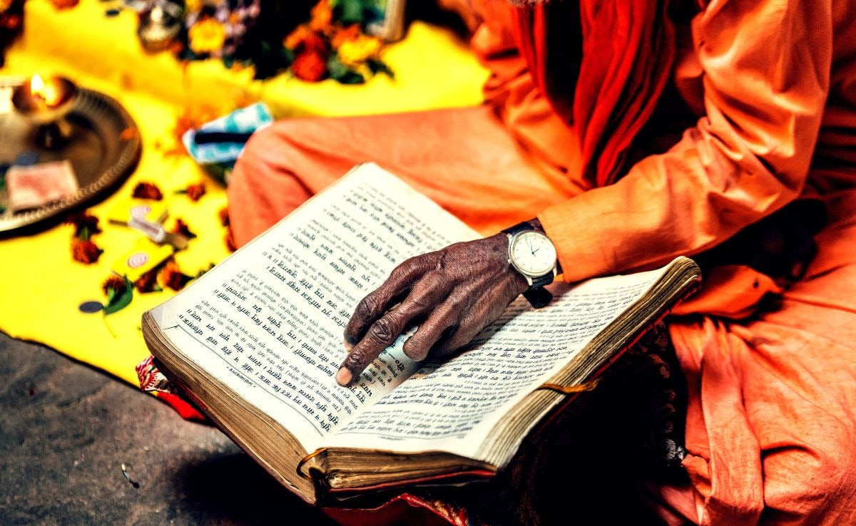 Trimbakeshwar news Sadhu murdered Shocking CCTV Video