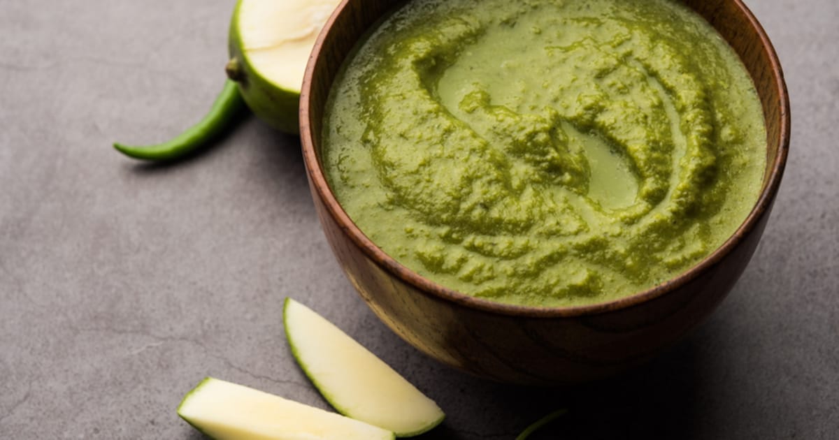 Raw Mango Recipe | Chutney Recipe | How To Make Raw Mango Chutney In 3 ...
